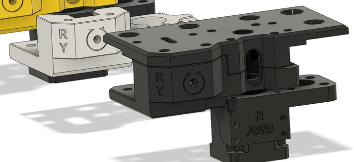 [Order Conversion] L3VER M2 AWD conversion parts – BRS-ENGINEERING