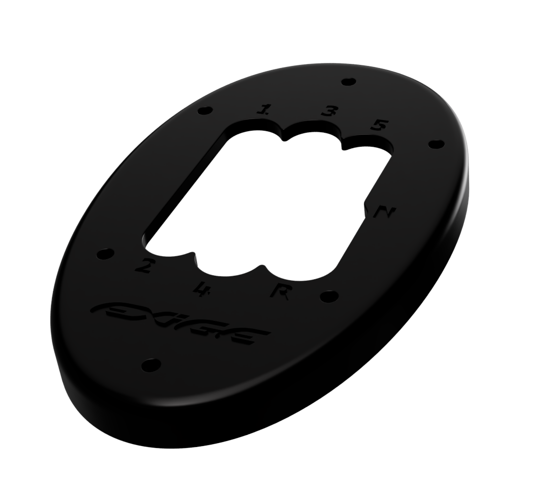 Lotus Exige S1 gear plate (5+R) – BRS-ENGINEERING